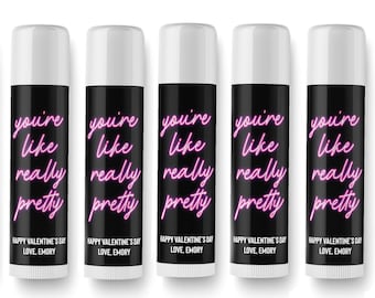 Personalized. Valentine's Day. Lip Balm - Etsy