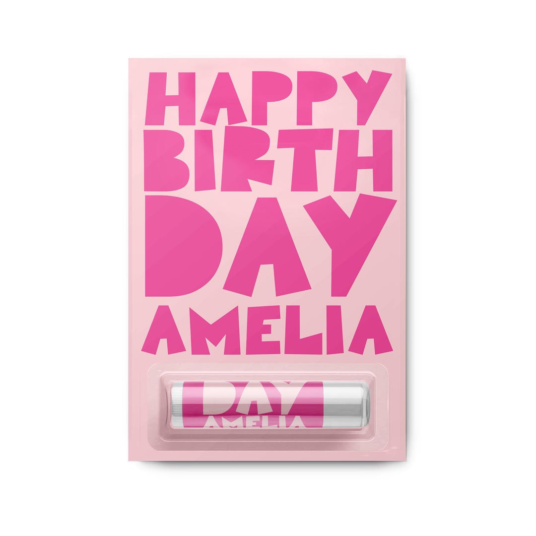 Happy Birthday Card + Blister Pack Favors - Kids BULK Party Favors ...