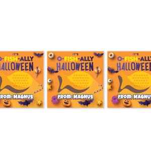 Kids Halloween Stickers - Snack Pack Halloween Labels - Kids Name ...