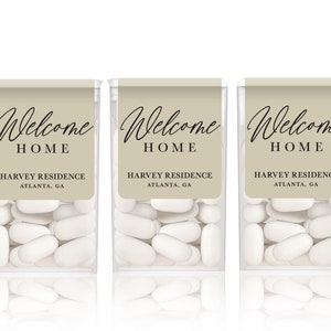 Real Estate Marketing Mint Labels - Relator Marketing Idea - Open House ...