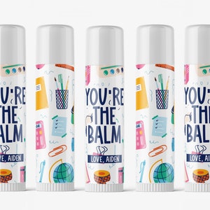 Teacher Appreciation Week Gift - SET OF 10 Class Favors - Back to ...