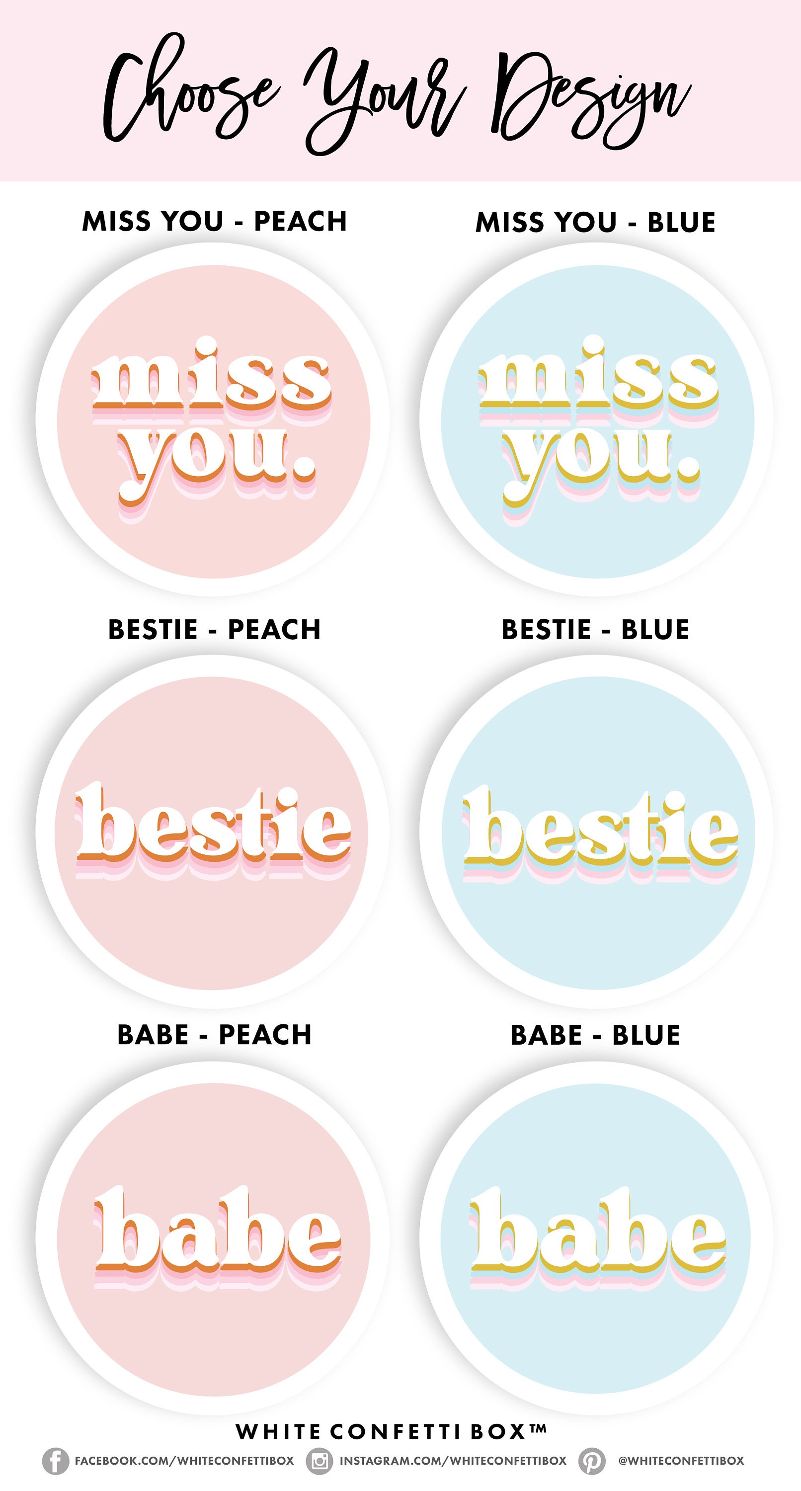 Bestie Gift Box Custom Gift Box Birthday Gifts for Her | Etsy