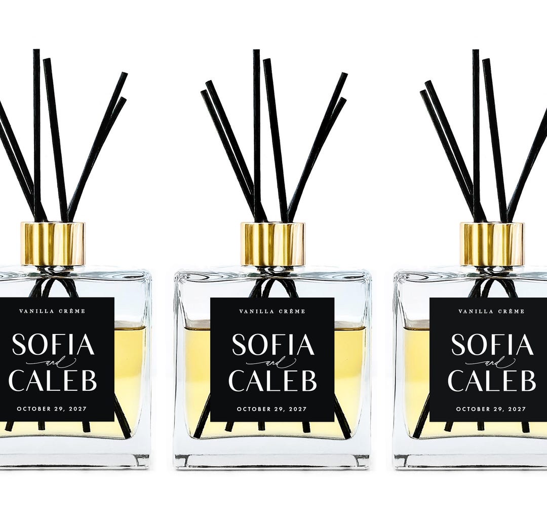 Reed Diffuser - BULK Wedding Favors - Luxury Wedding Favors - Unique ...