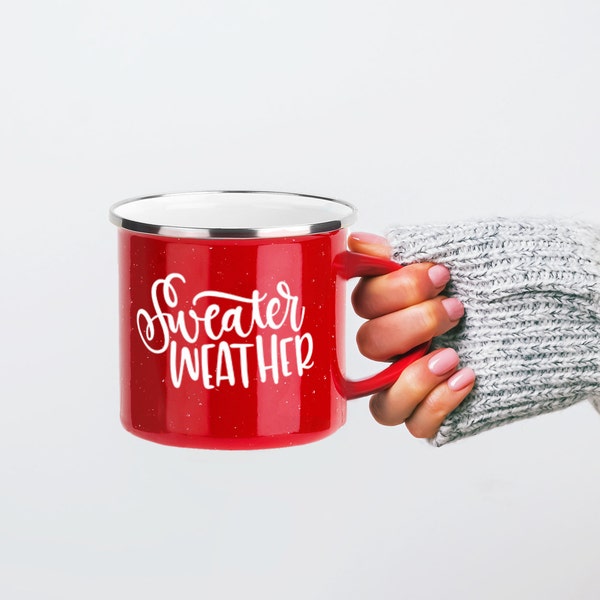 Sweater Weather Coffee Mug - Etsy