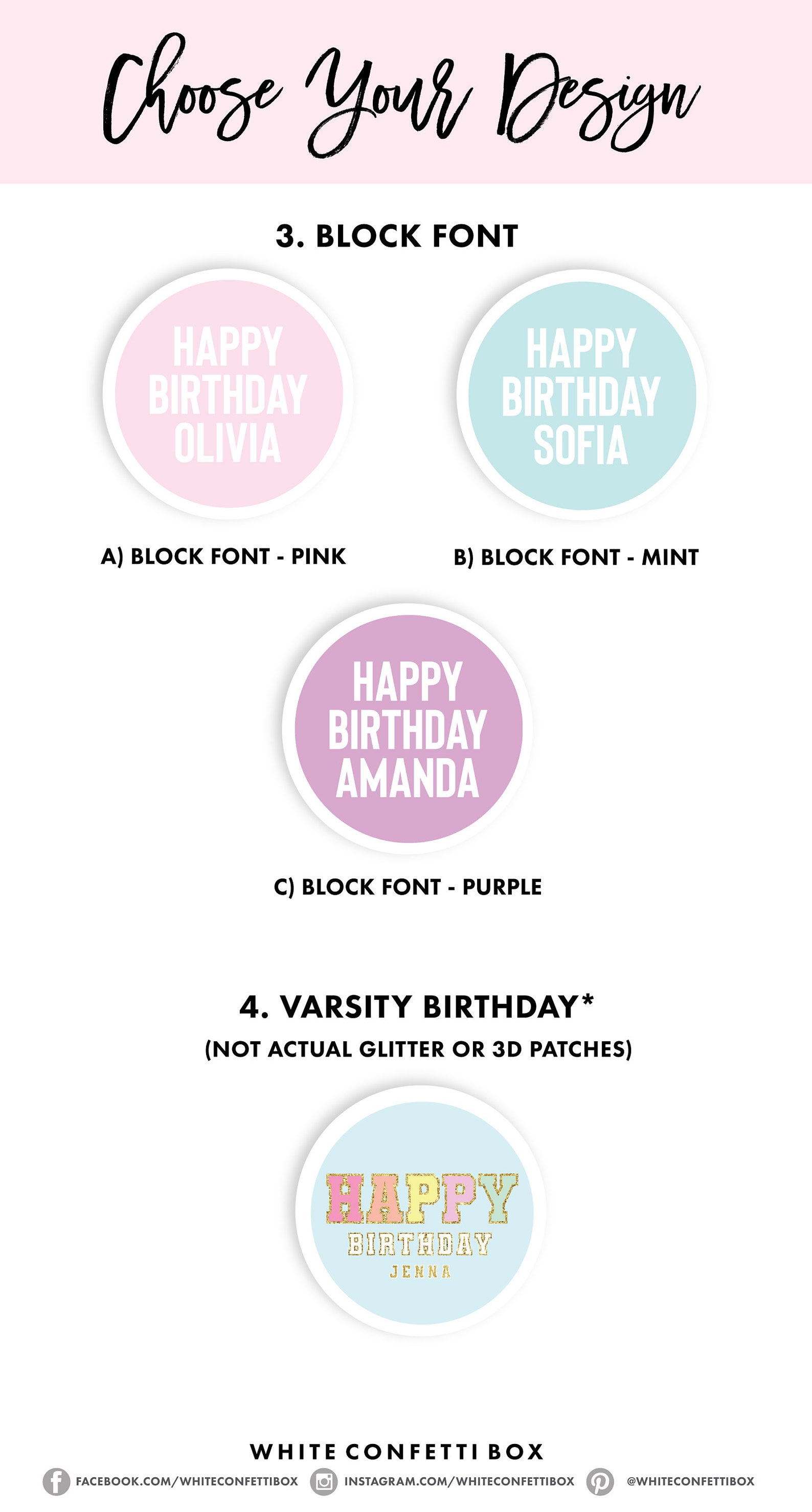 Birthday Mini Gift Box Birthday Gifts for Her Happy - Etsy