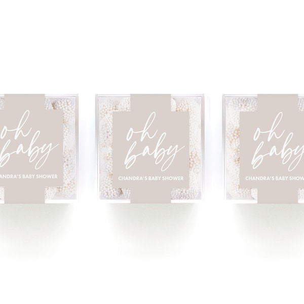 Clear Candy Boxes - Etsy