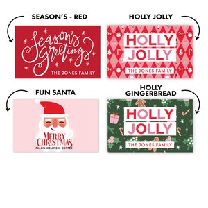 Holiday Reed Diffuser - NOEL - Minimalist Personalized Corporate Gift ...