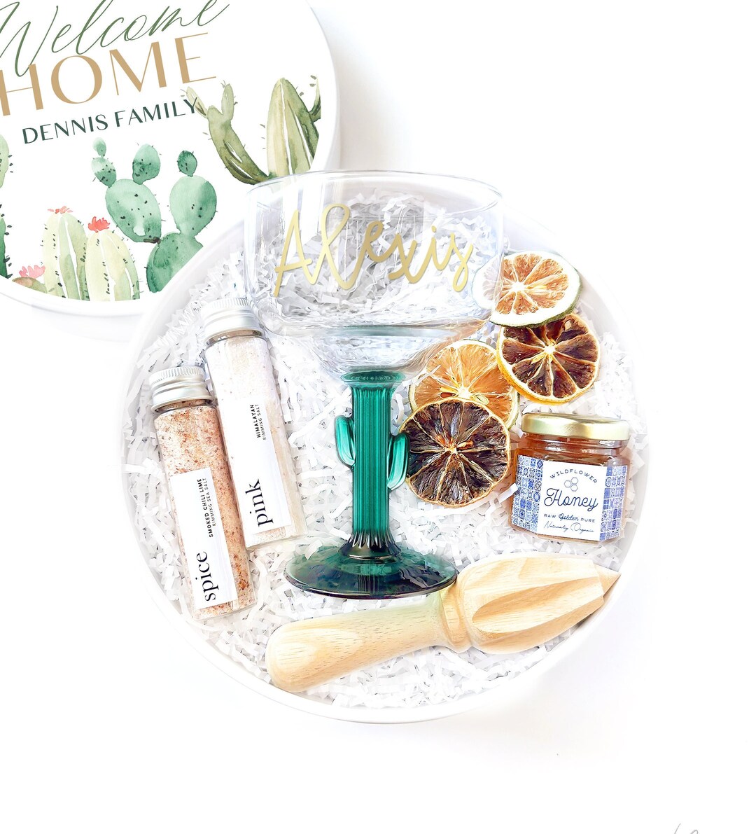 Relator New Home Gift Box - Margarita Gift Set - Relator Closing Gift ...