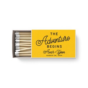 Custom Wedding Matches SET OF 50 Custom Matches the - Etsy