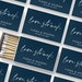 Matchbook Labels Only - Etsy