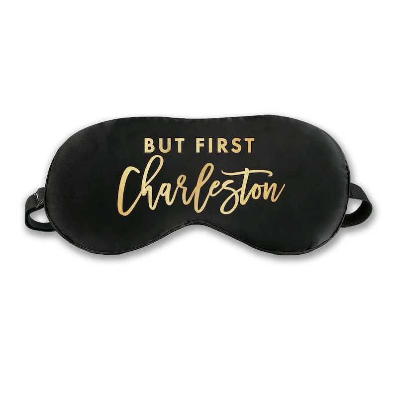 Bachelorette Favors Personalized Sleep Mask Gift for Her - Etsy