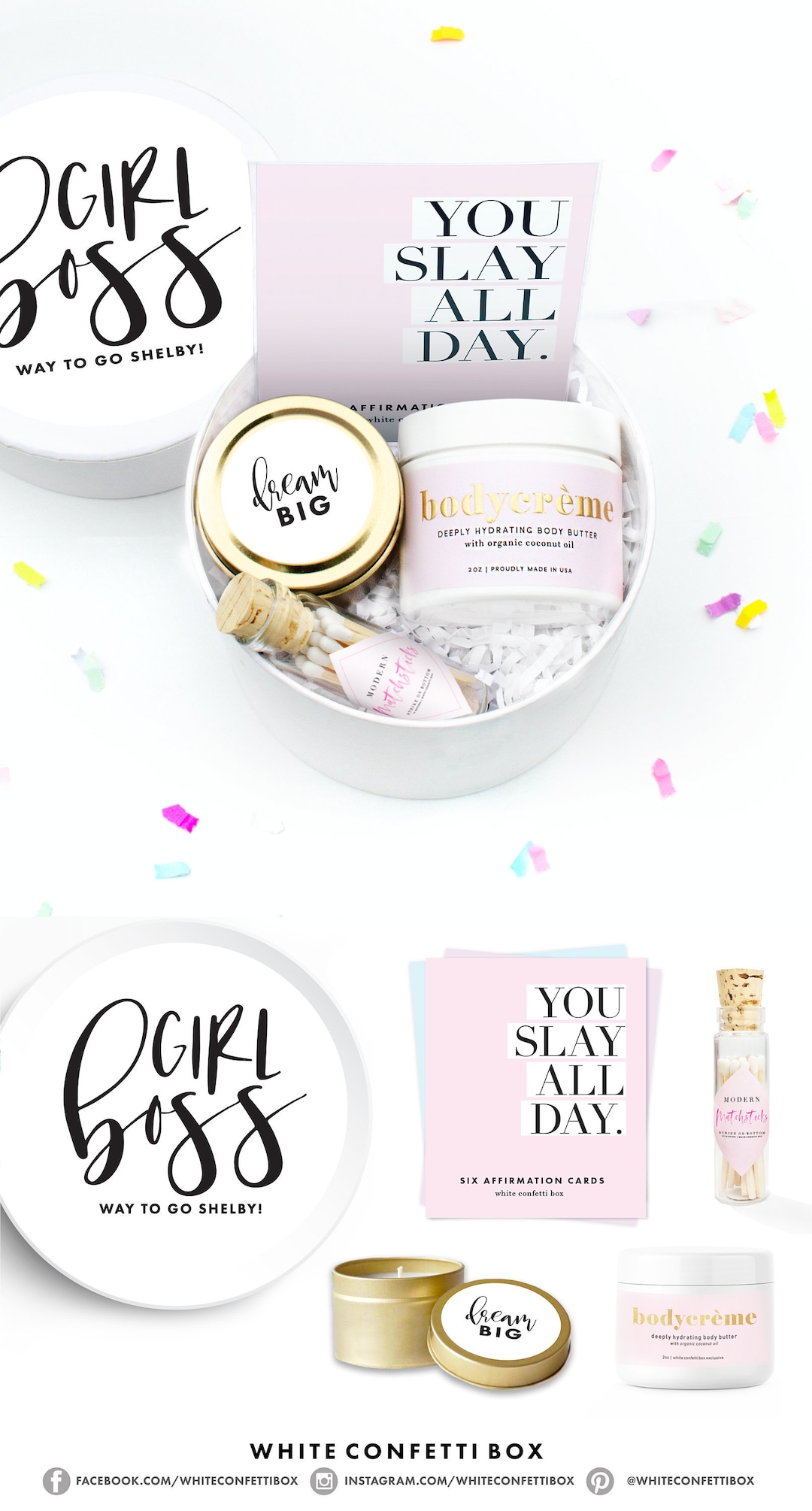 New Job Gift - Promotion Gift Box - Bosses Day - Like A Boss - Gift for ...