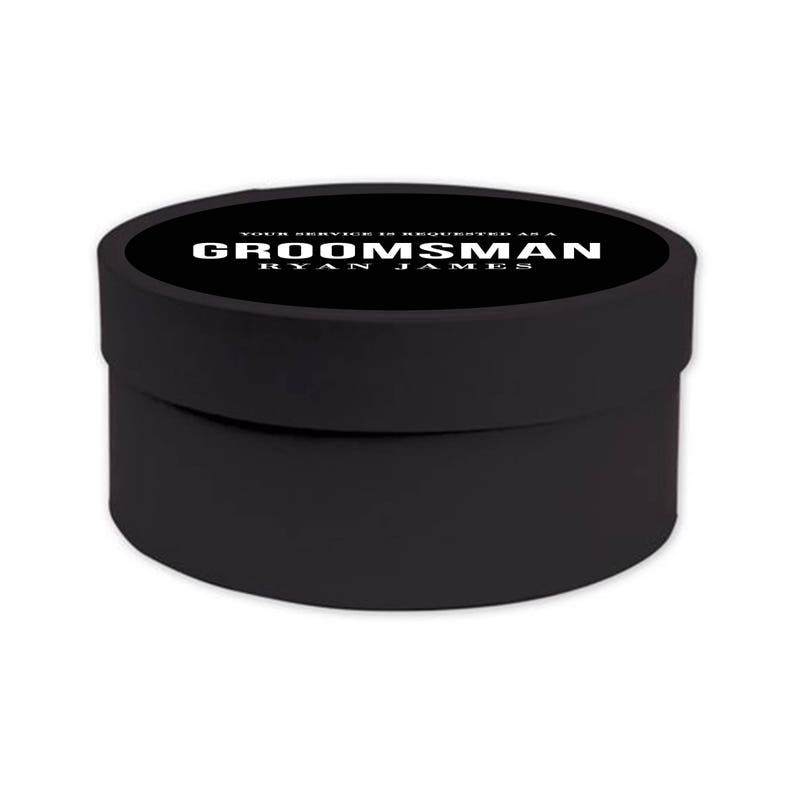 Groomsman Box Best Man Gift Box Custom Groomsmen Gift - Etsy