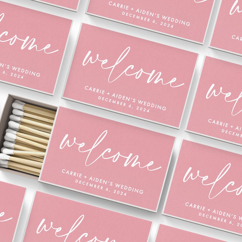 Wedding Matches - Etsy