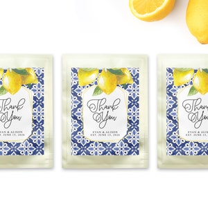 Personalized Lemonade Favors - Bridal Shower Favors - Thank You ...