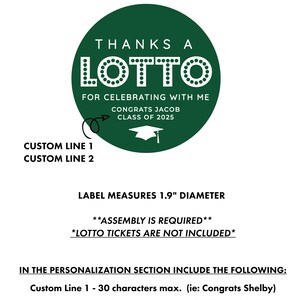 Affordable Bulk Graduation Favor Labels - Graduation Favors ...