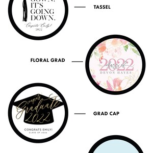 Graduation MINI Gift Box With Gifts High School Grad - Etsy