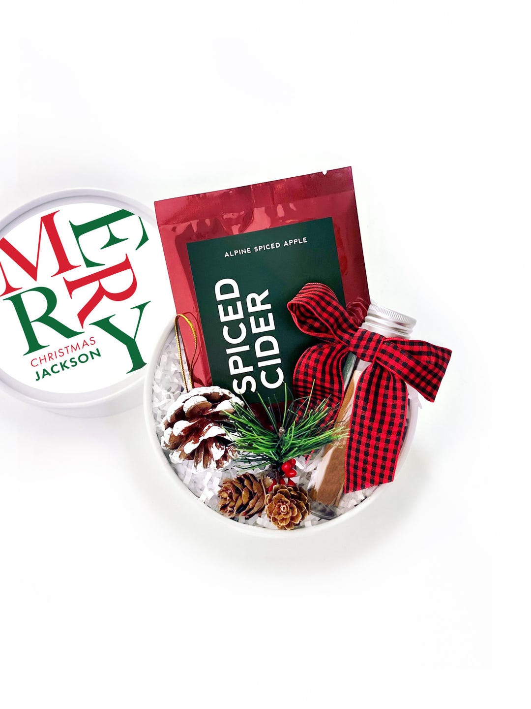 Holiday Cider Gift Set - Affordable Holiday Gift - Christmas Gift ...