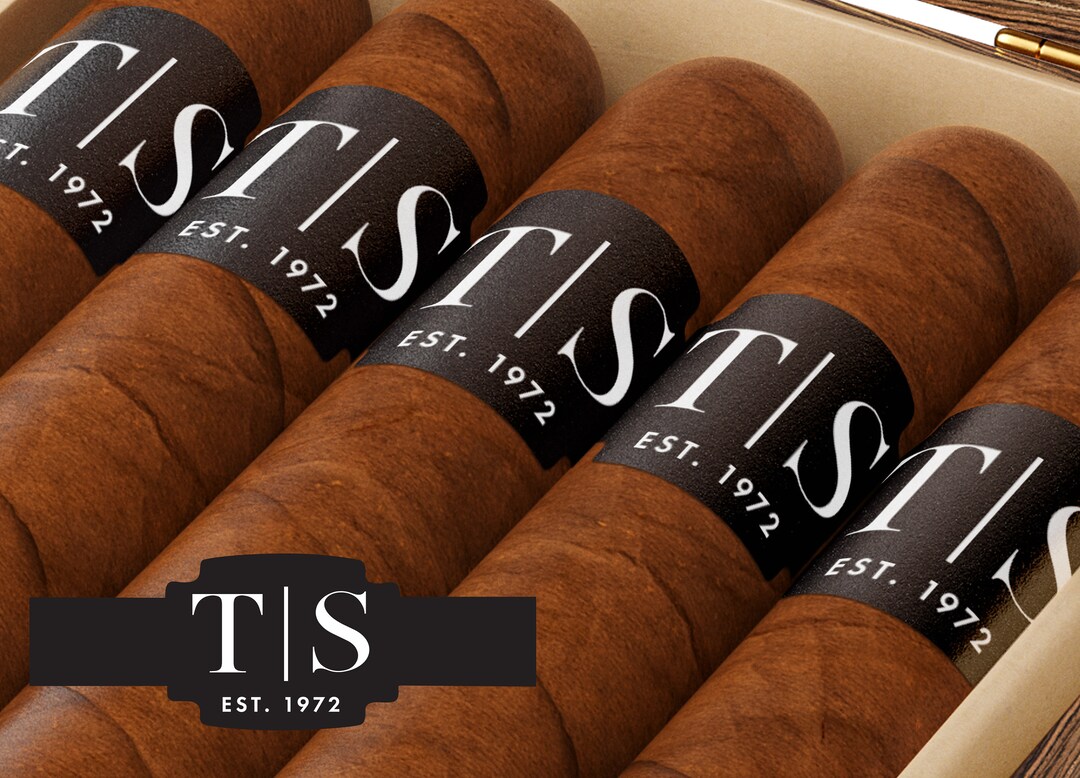 BULK Wedding Cigar Labels - Anniversary Favors - Cigar Labels - Custom ...