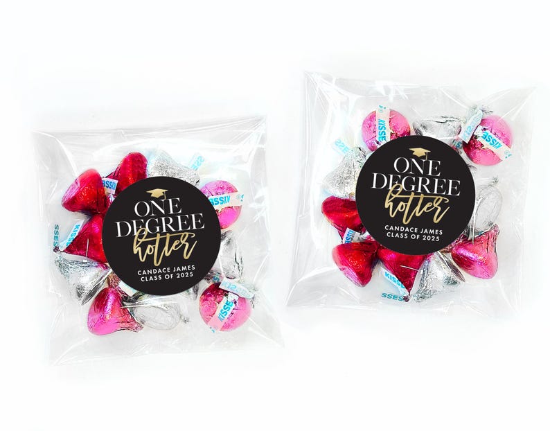 Graduation Favor Labels BULK - 2026 Graduation Favor - Class of 2026 ...