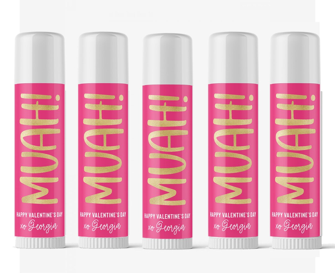 You Are the Balm SET - Valentine Lip Balm - Class Gift - Girls and Boys ...