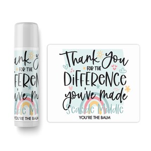 Teacher Appreciation Week Gift - SET OF 10 Class Favors - Back to ...