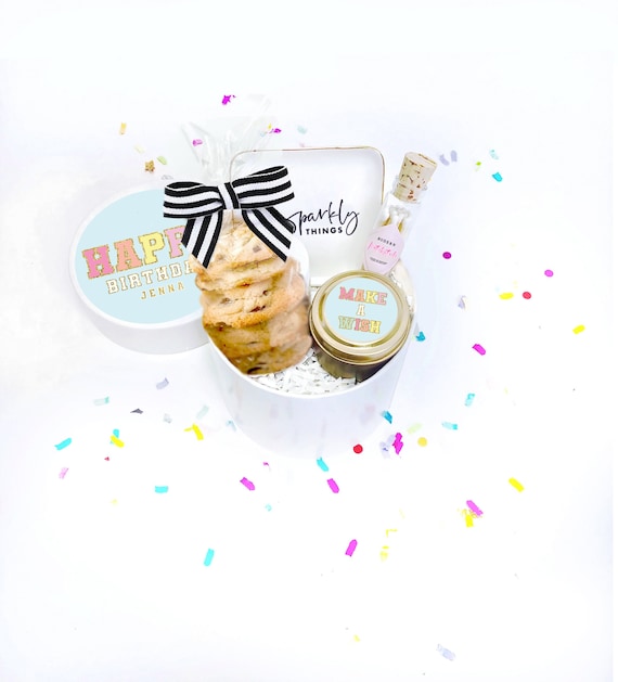 Confetti Gift Box
