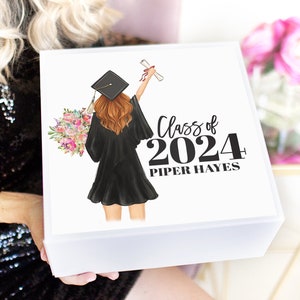 Graduation Gift Box - Graduation Gift for Her - Congratulations ...