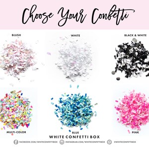 Wedding Confetti Poppers Bulk - Wedding Favor - Confetti Push Pop ...