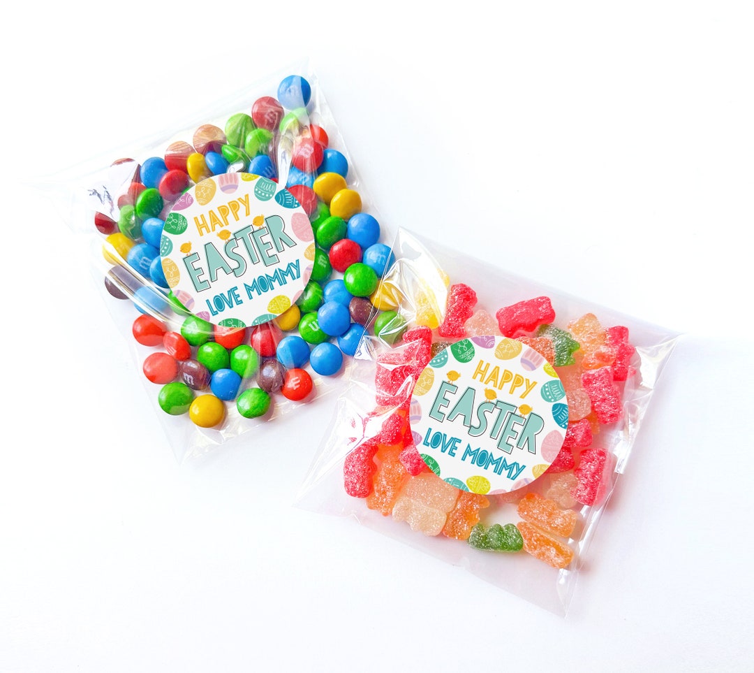 Easter Treat Bags SET OF 12 - Easter Egg Hunt Treat Bags - Affordable ...