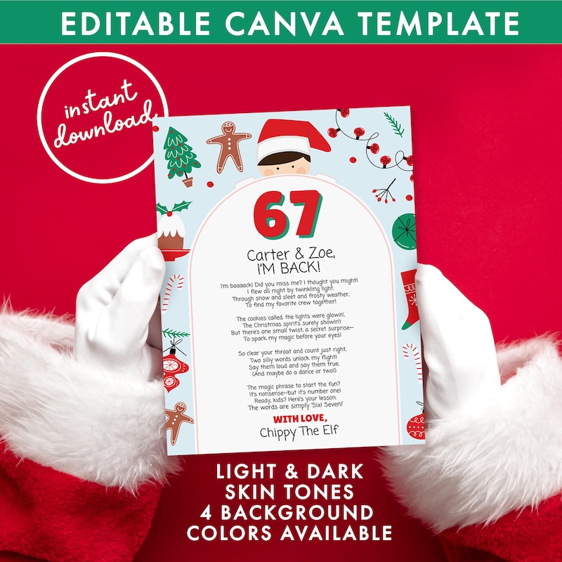 67elf Letter - Etsy