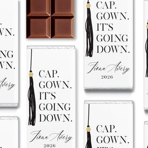 Graduation Candy Bar WRAPPERS ONLY - Graduation Candy Bar Wrappers ...
