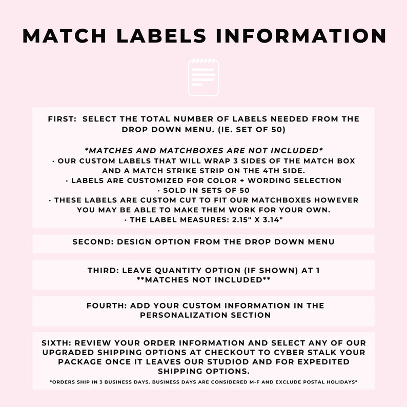 LABELS ONLY - Custom Matchbook Labels - King of Hearts - Matchbook ...