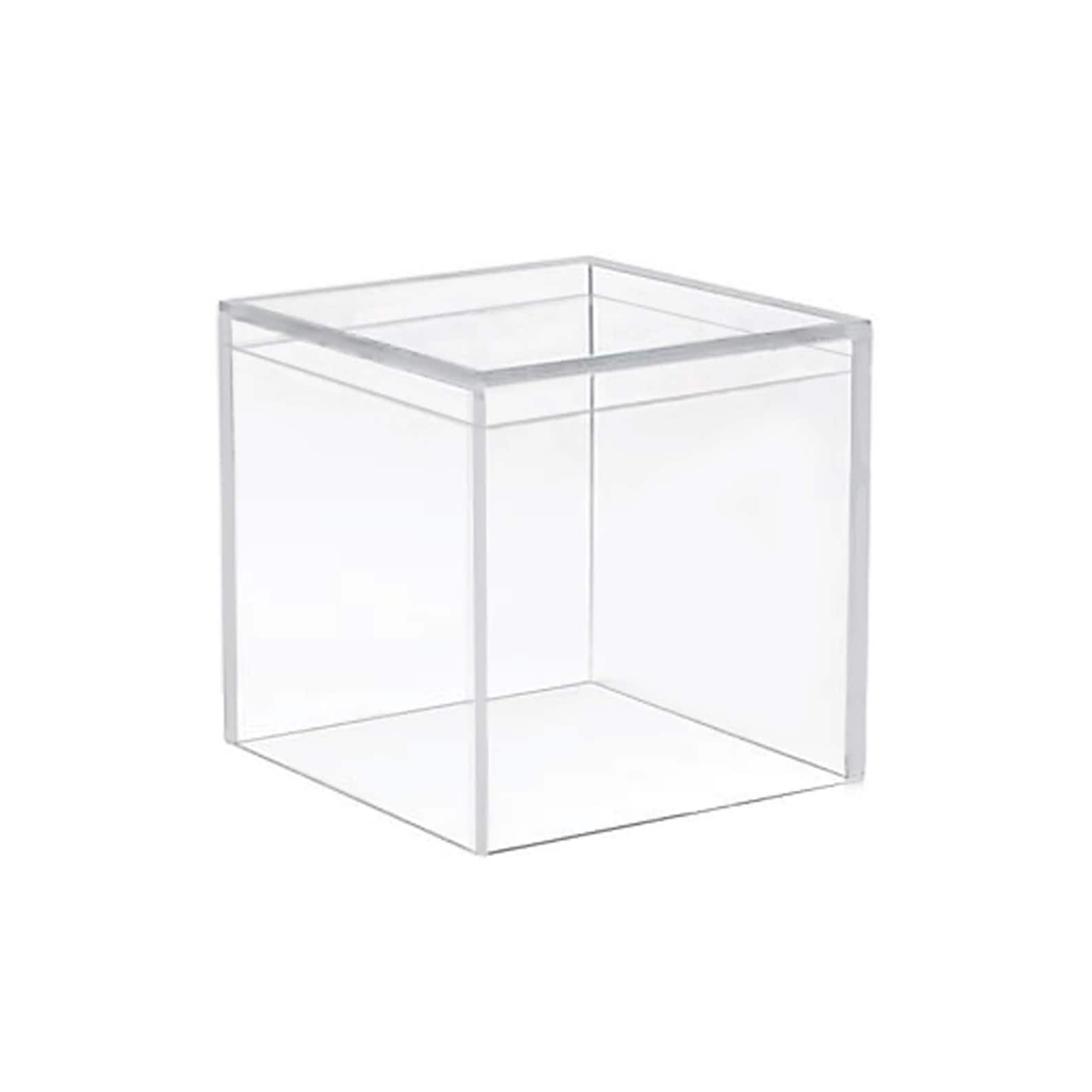 Graduation Party Favor Clear Cube Candy Favor Boxes - Etsy