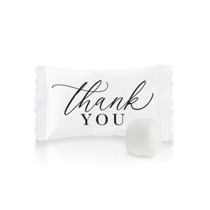 Thank You White Mints BULK SET OF 100 - White Buttermints - Affordable ...