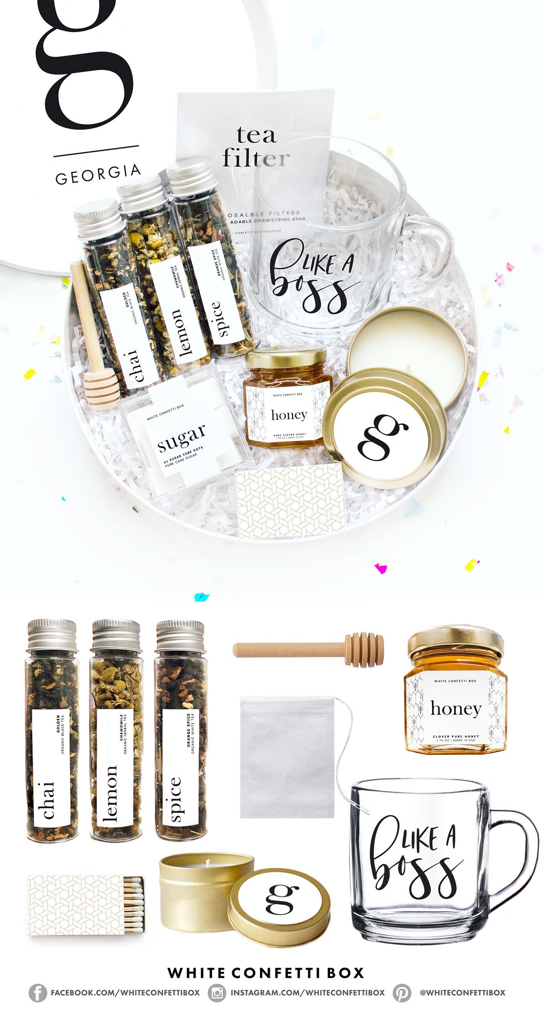 New Job Gift - Promotion Gift Box - Bosses Day - Like A Boss - Gift for ...