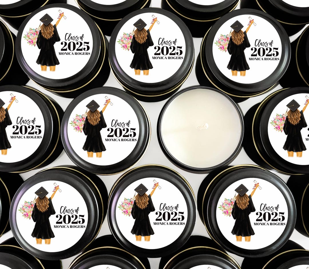 BULK Graduation Candle Favors - Graduation Party Favors - Affordable ...