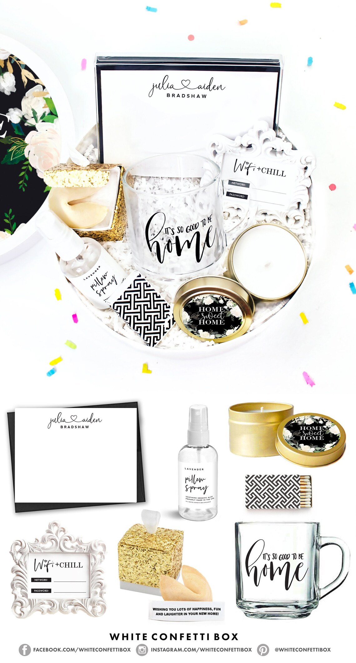 Home Sweet Home Housewarming Gift New Home Gift First - Etsy