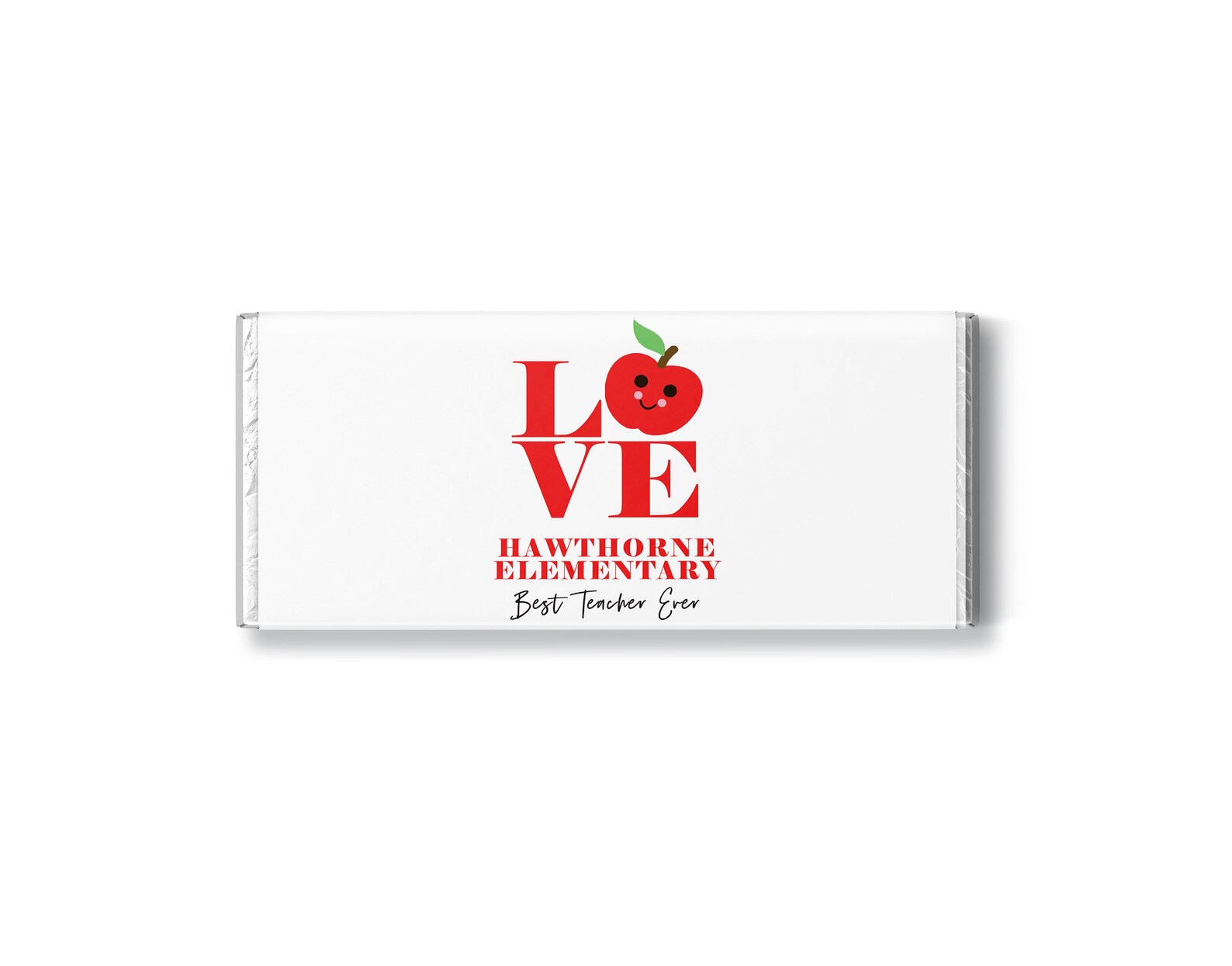 Teacher Appreciation Week- Candy Bar WRAPPERS Only - Bulk Teacher ...
