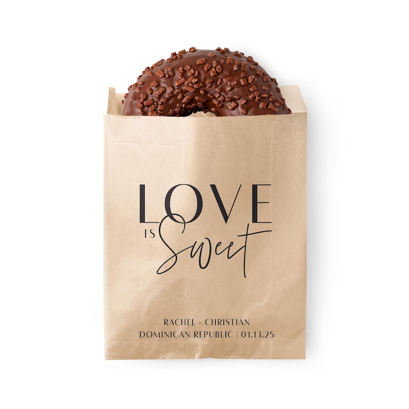 Love is Sweet Bags - Etsy