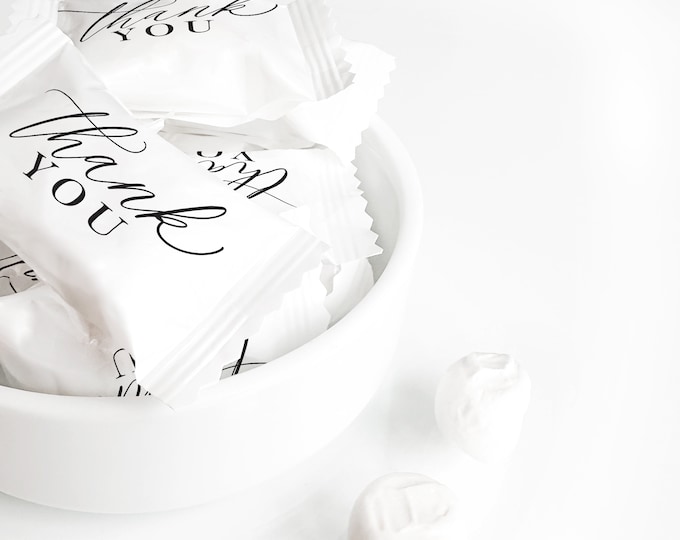 Travel Thank You, Gift, Appreciation Mints 12 in Each Listing - Etsy