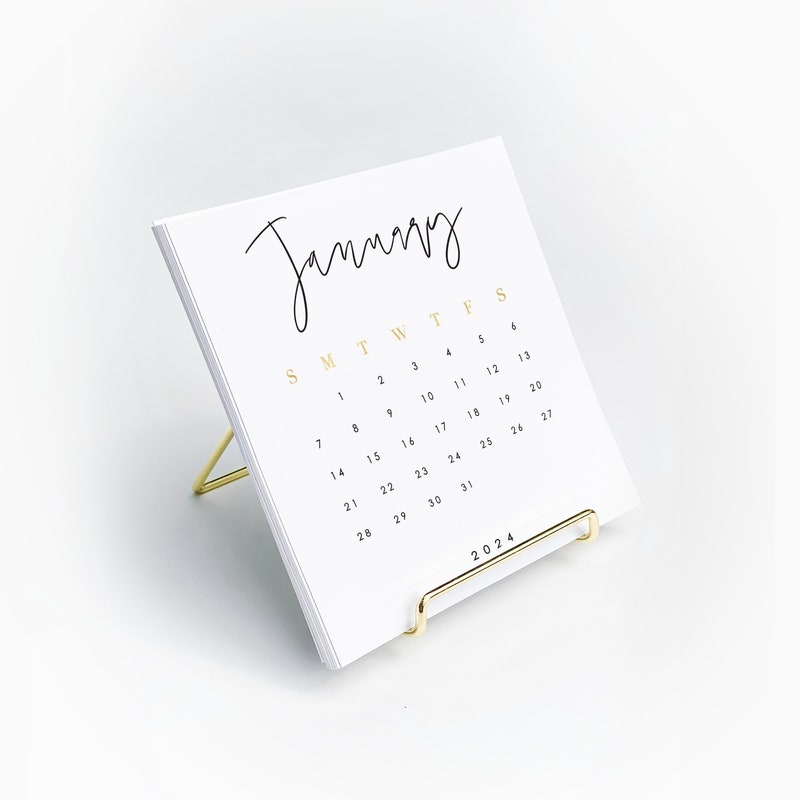 Stand up Desk Calendars 2026 - Etsy