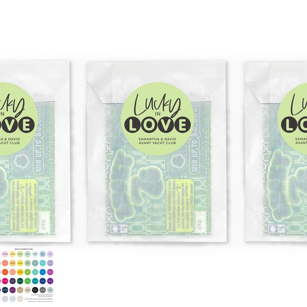 Scratch Ticket Envelopes - Etsy