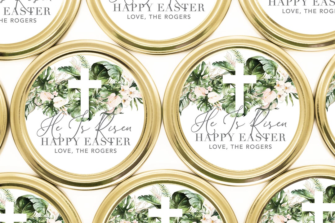 Easter Candle Favors - Happy Easter Favors for Guests - Christian ...