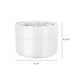 White Gift Box - Round Gift Box - White Round Box - Keepsake Gift Box ...