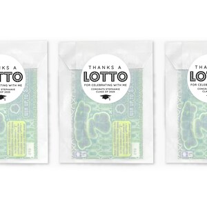 Affordable Bulk Graduation Favor Labels - Graduation Favors ...