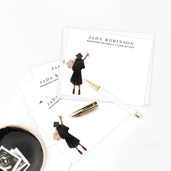 Graduation Notecard - Etsy