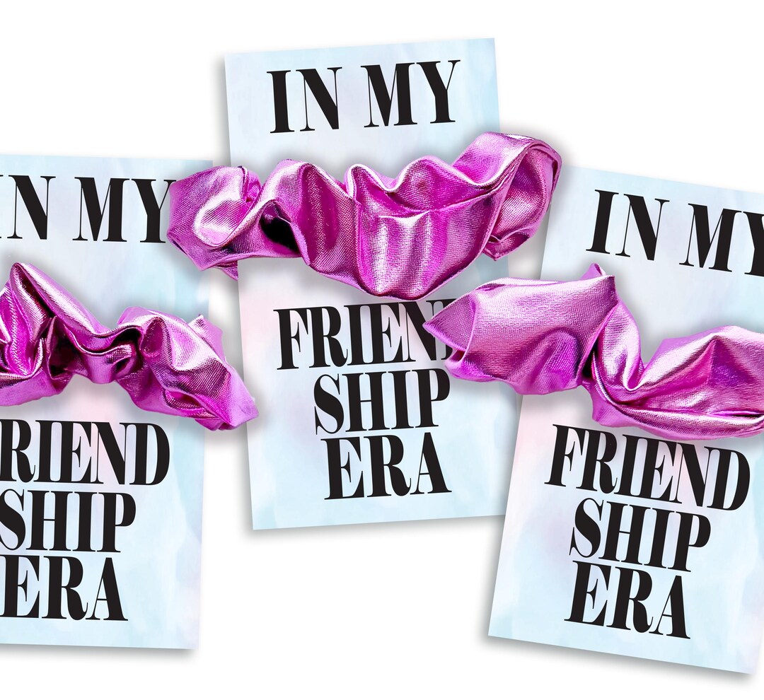 In My Friendship Era - Eras Party Favor - Era Party Favor - Friendship ...