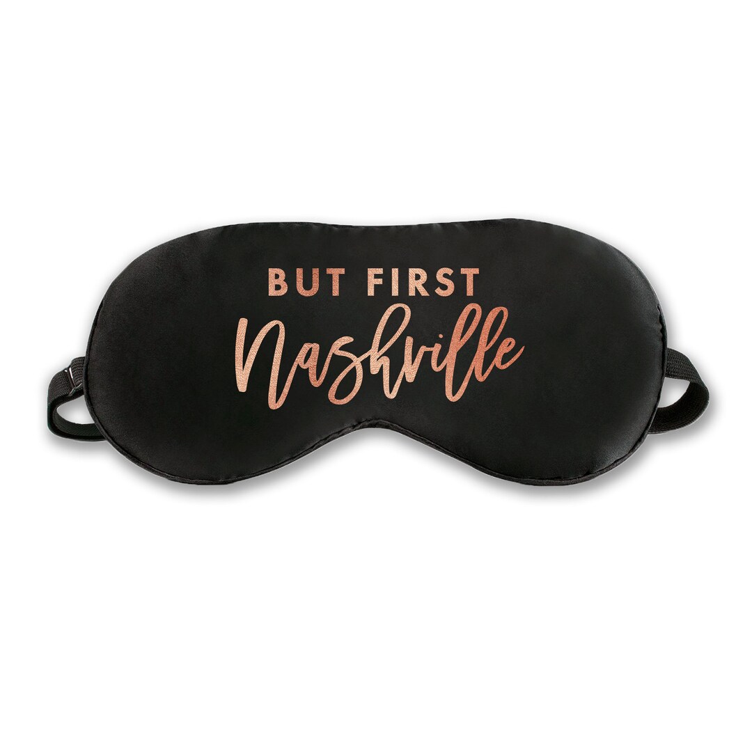 Bachelorette Favors Personalized - Sleep Mask - Gift for Her ...