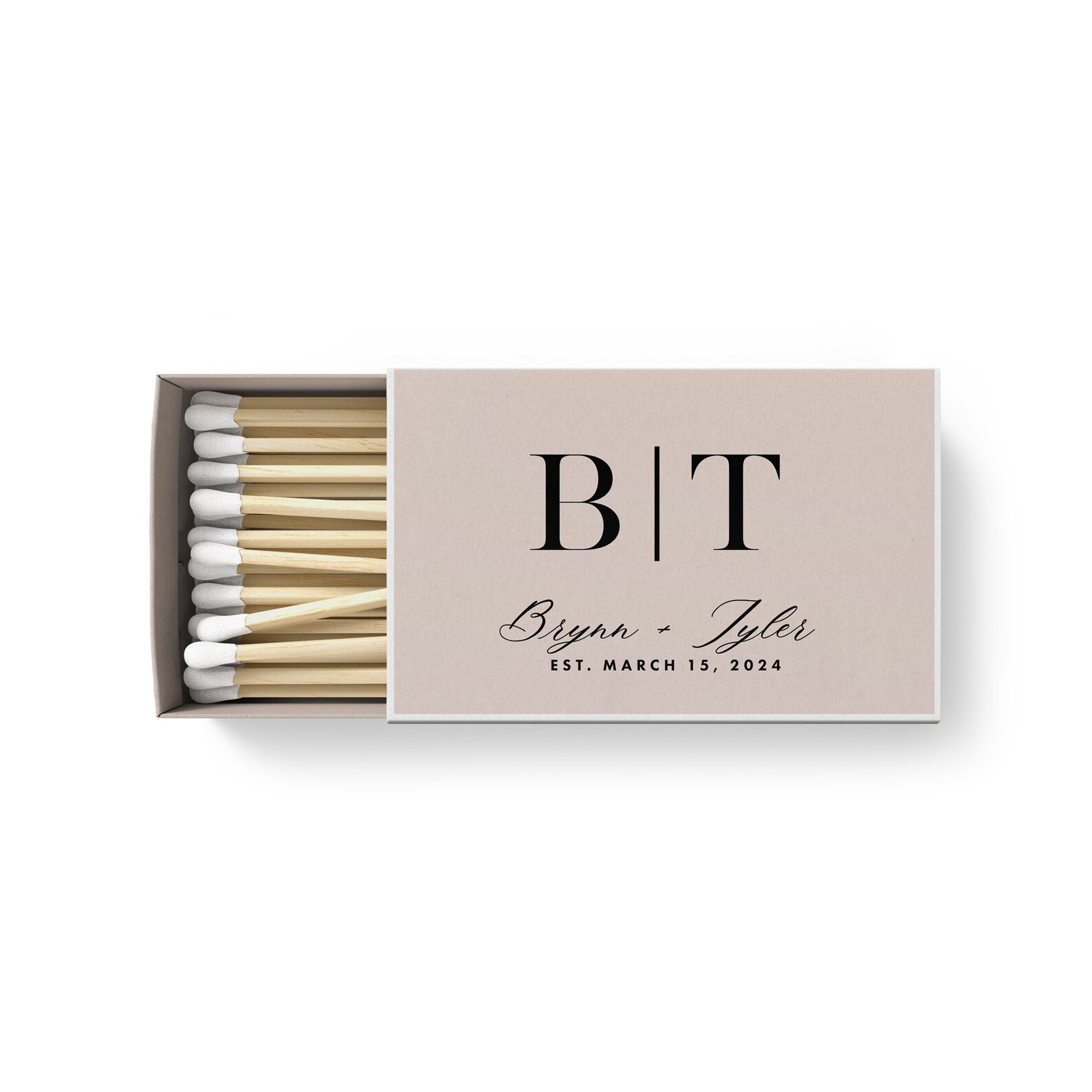 Matchbook Labels Only - Etsy